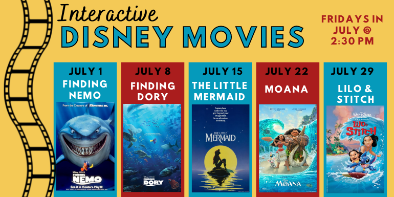 Interactive Movies- Moana | Lapeer District Library